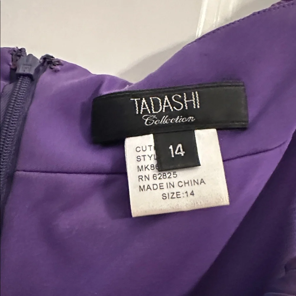 Tadashi Shoji | Dresses | Tadashi Shoji Deep Purple Maxi Dress Color ...